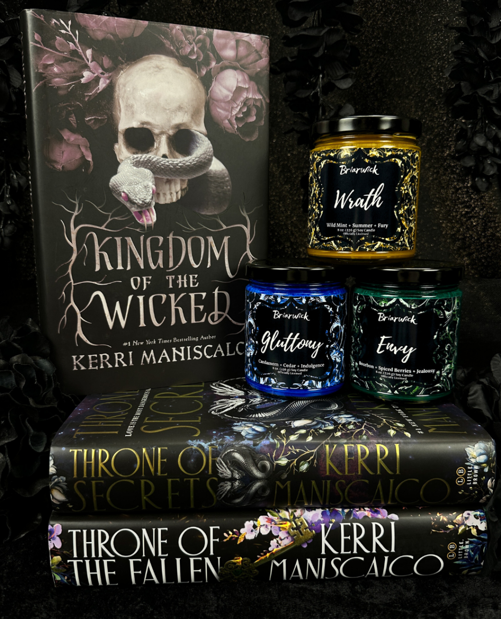 Kerri Maniscalco Officially Licensed Collection – Briarwick
