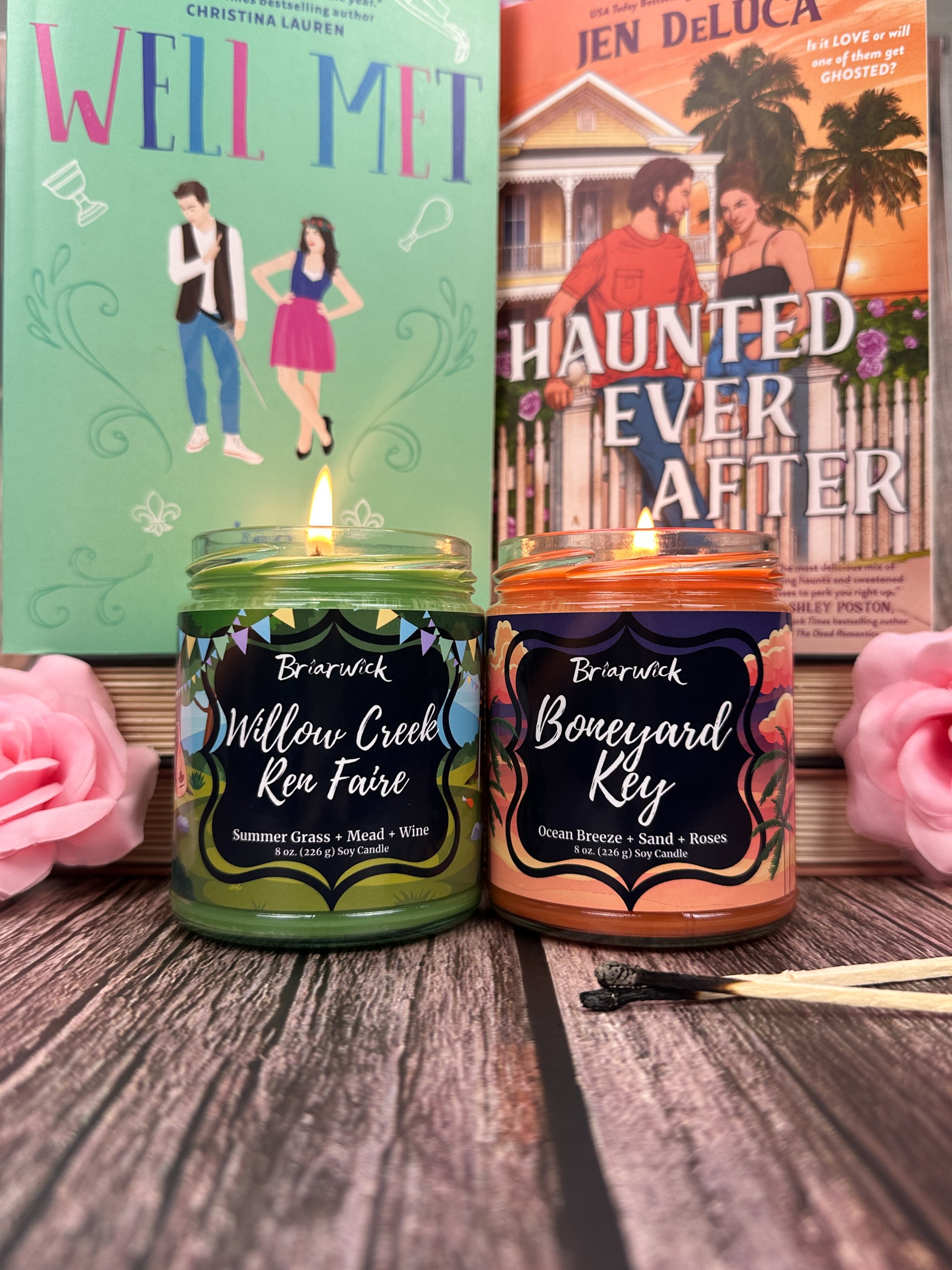 Jen DeLuca Officially Licensed Collection – Briarwick