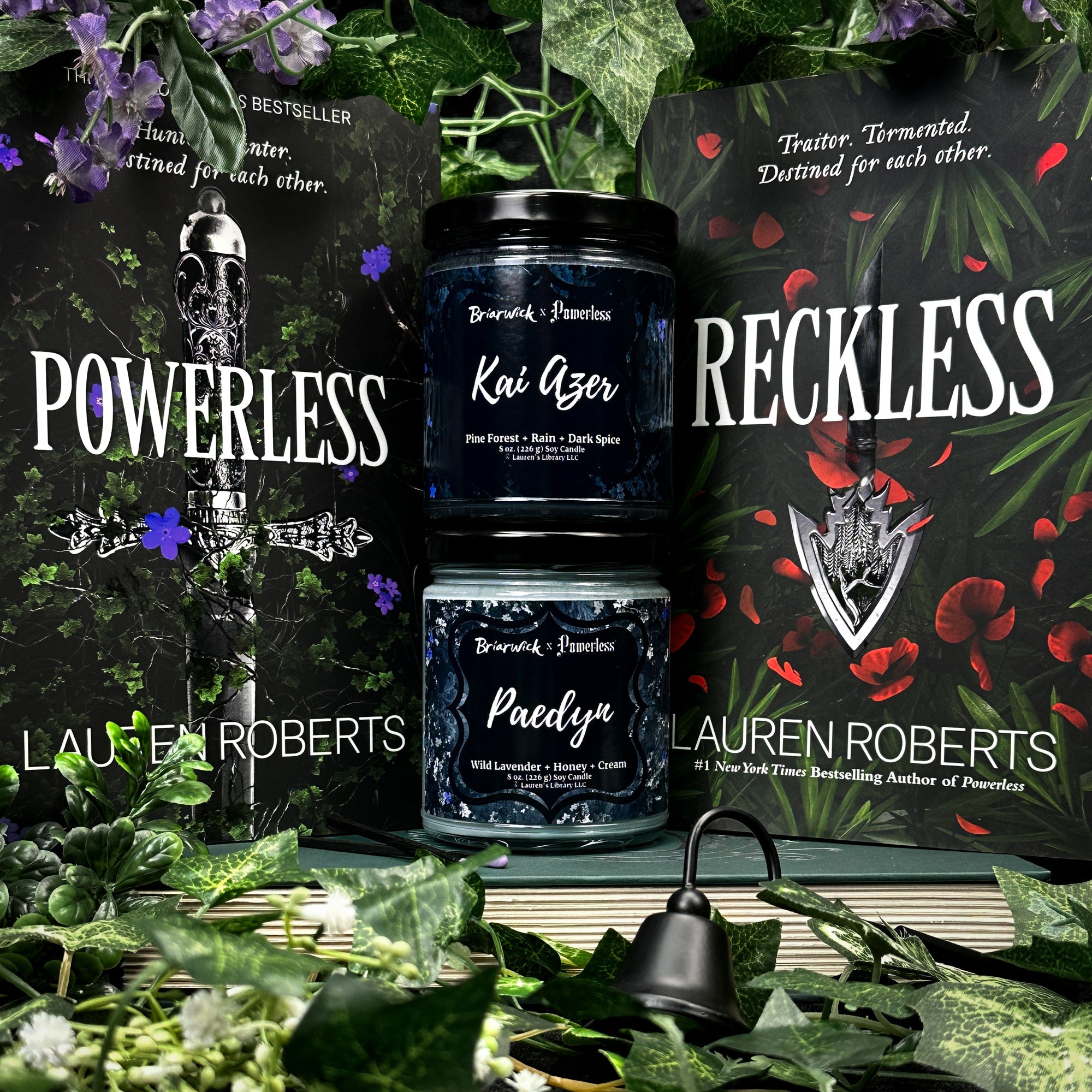 Powerless- Officially Licensed Collection – Briarwick