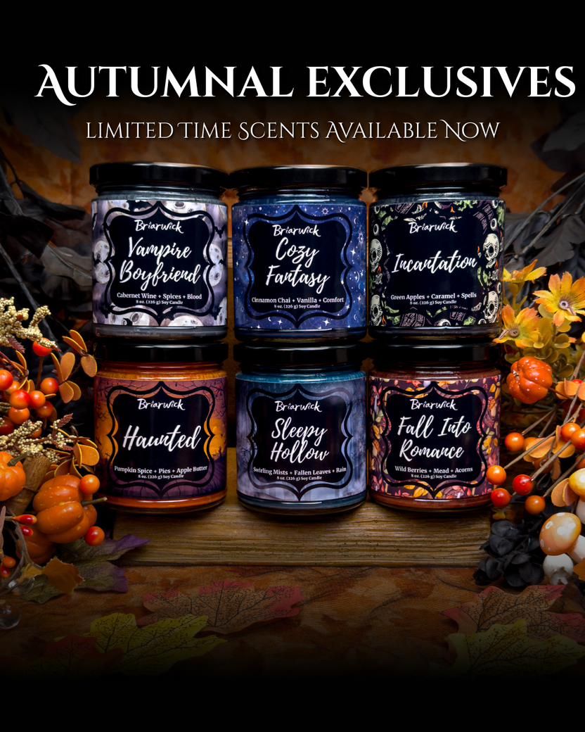 Briarwick Candles- Fantasy & Book Inspired Handmade Soy Candles