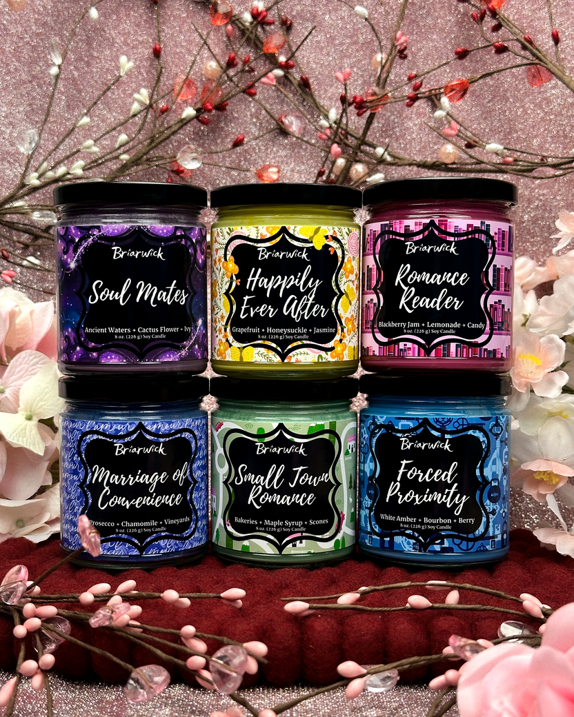 Briarwick Candles- Fantasy & Book Inspired Handmade Soy Candles