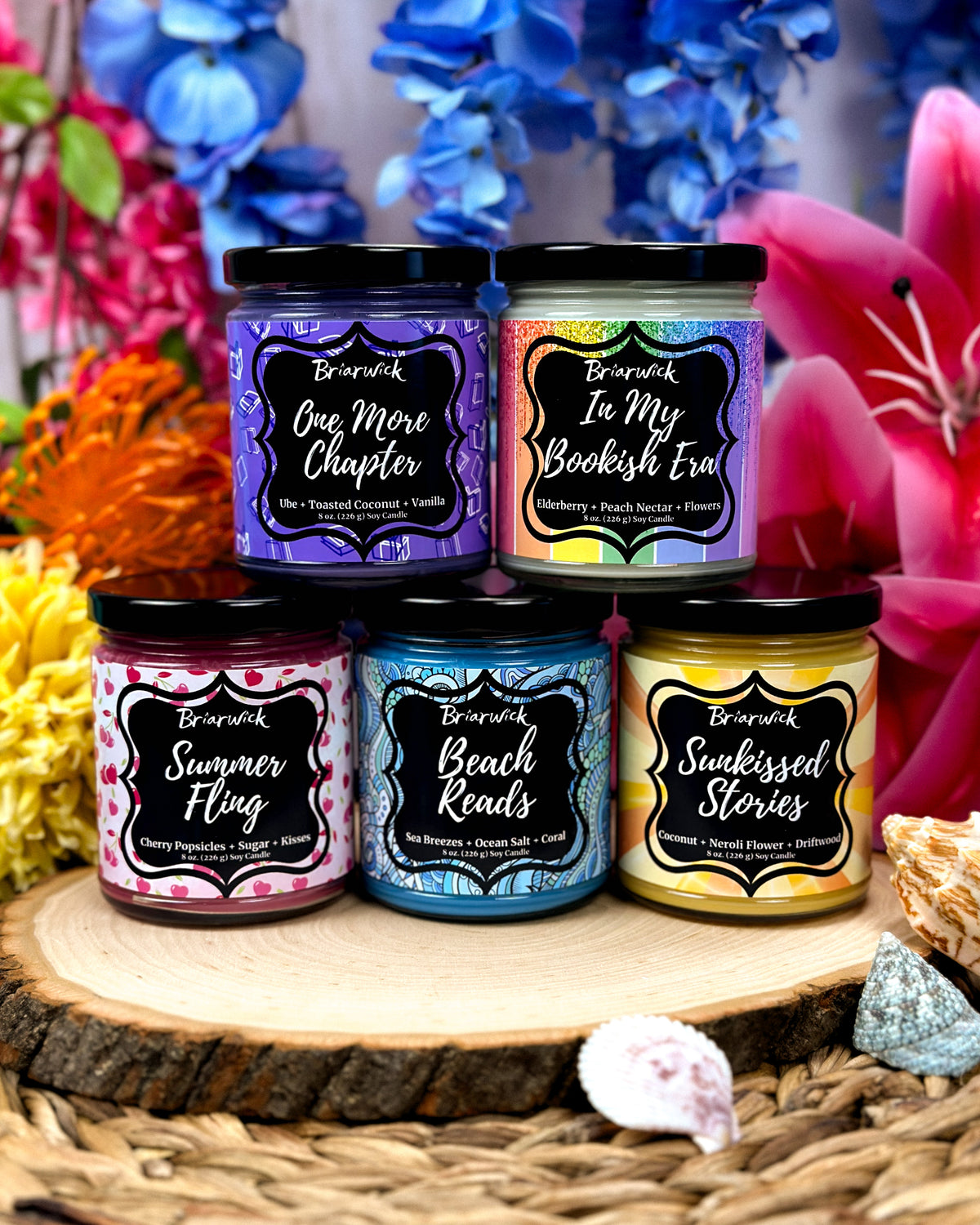Briarwick Candles- Fantasy & Book Inspired Handmade Soy Candles