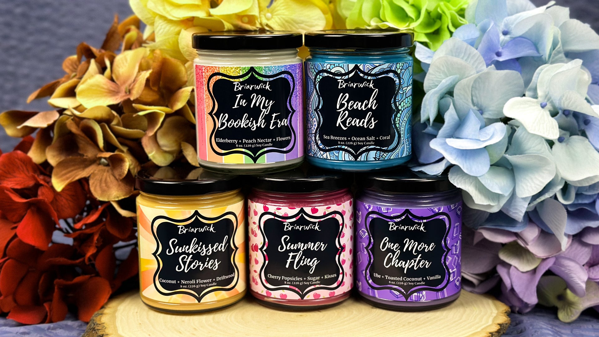Briarwick Candles- Fantasy & Book Inspired Handmade Soy Candles