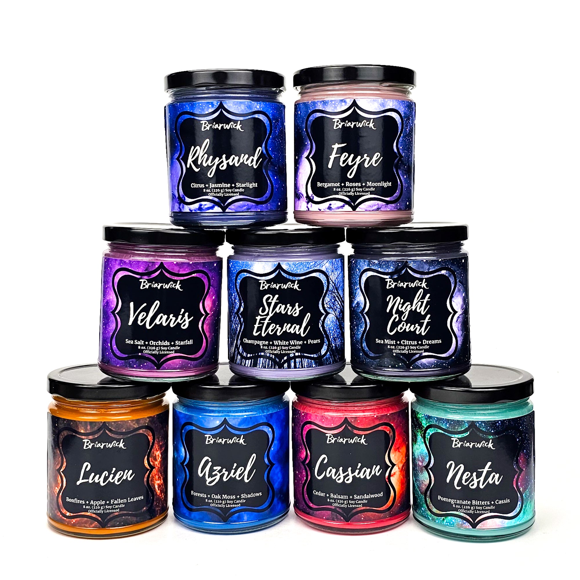 ACOTAR Full Collection Bundle - Jar Sized - Officially Licensed – Briarwick