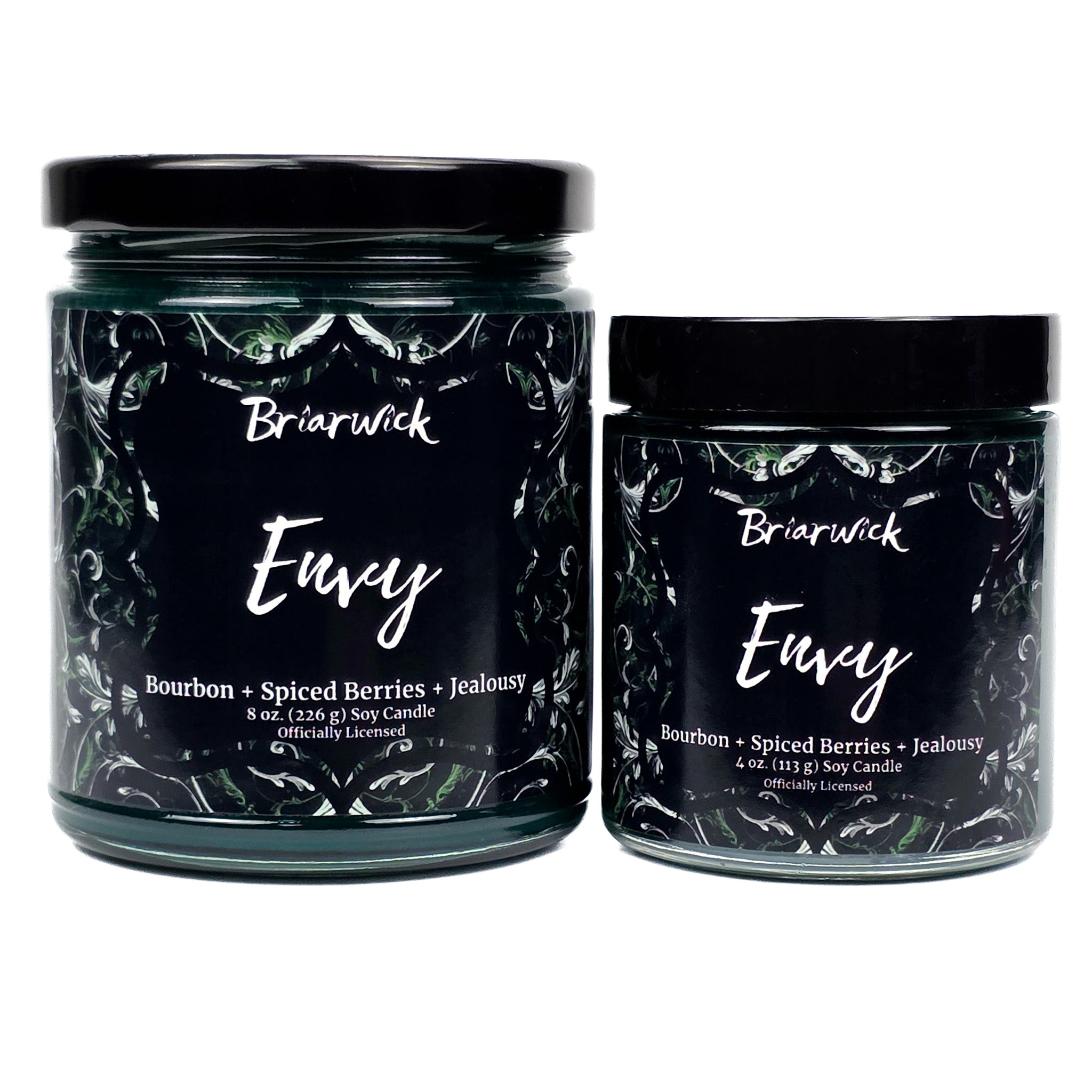 Envy- Officially Licensed Kerri Maniscalco Candle – Briarwick