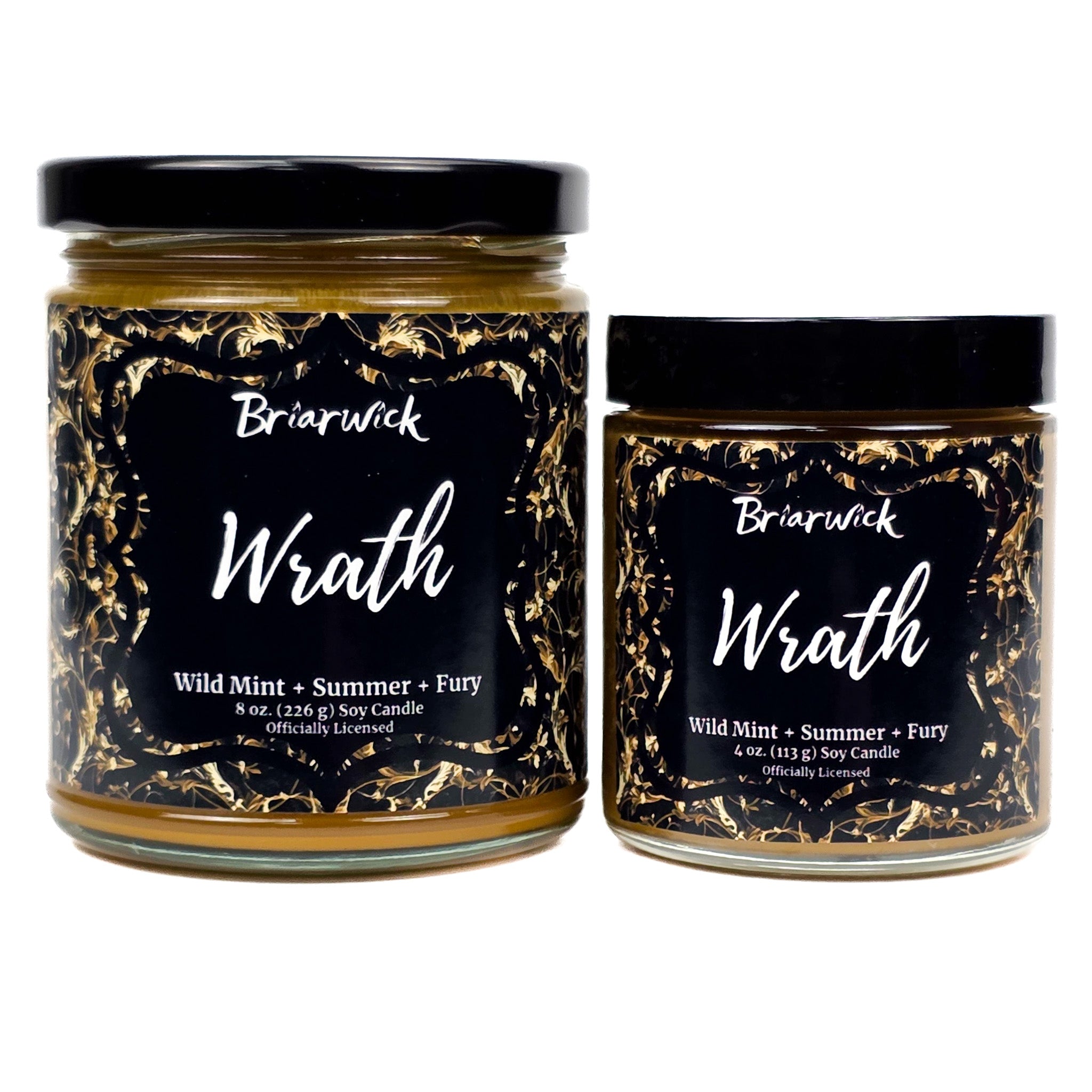 Wrath- Officially Licensed Kerri Maniscalco Candle – Briarwick